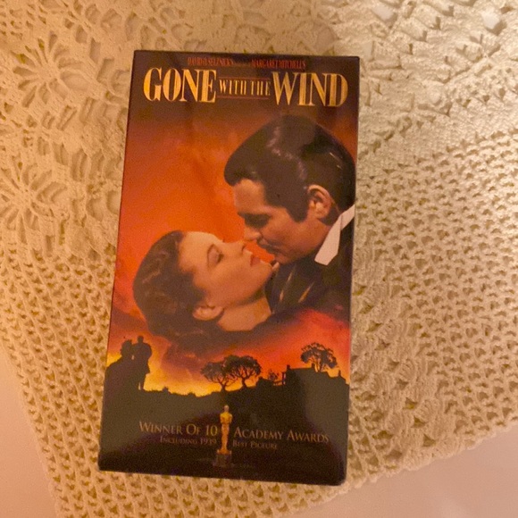 Other | Gone With The Wind Vhs Set Mastered For Video Original ...
